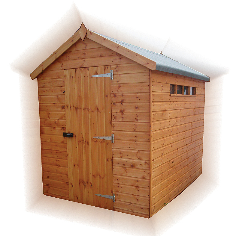 Security Shed Apex | Devon Somerset | Inside Out Buildings