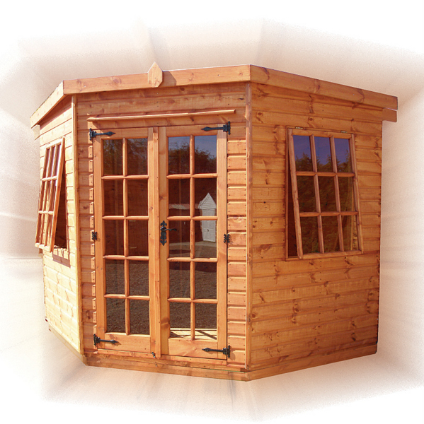 Corner Summerhouse | Devon & Somerset | Inside Out Buildings