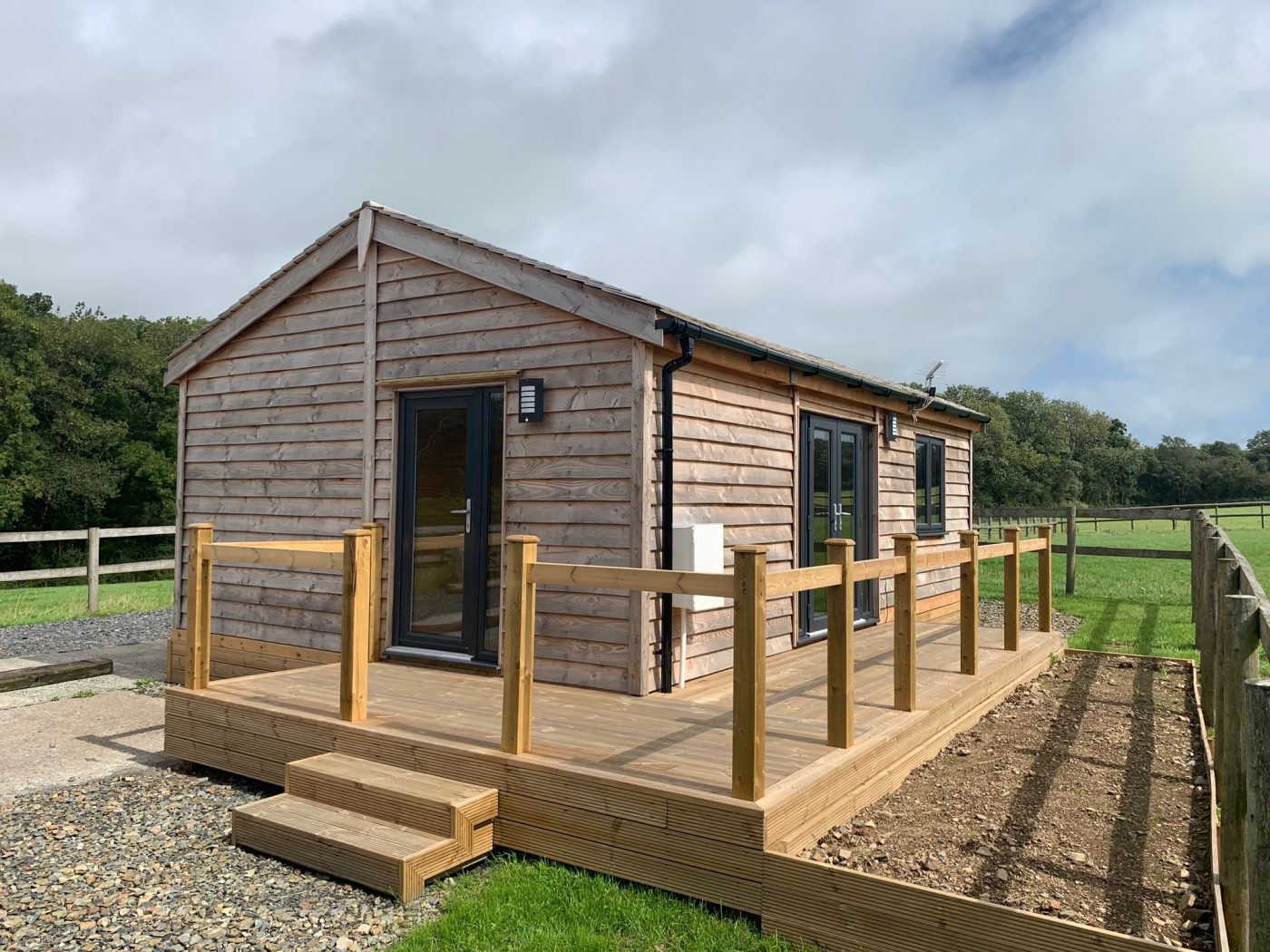 Timber Cabins & The Caravan Act - Inside Out Buildings