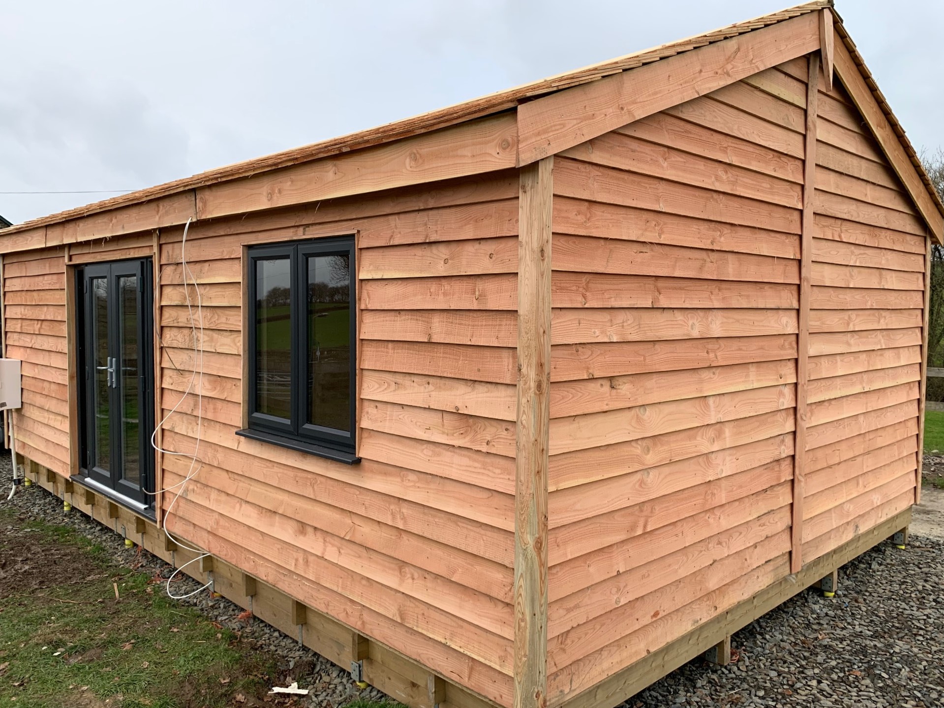Timber Cabins & The Caravan Act - Inside Out Buildings