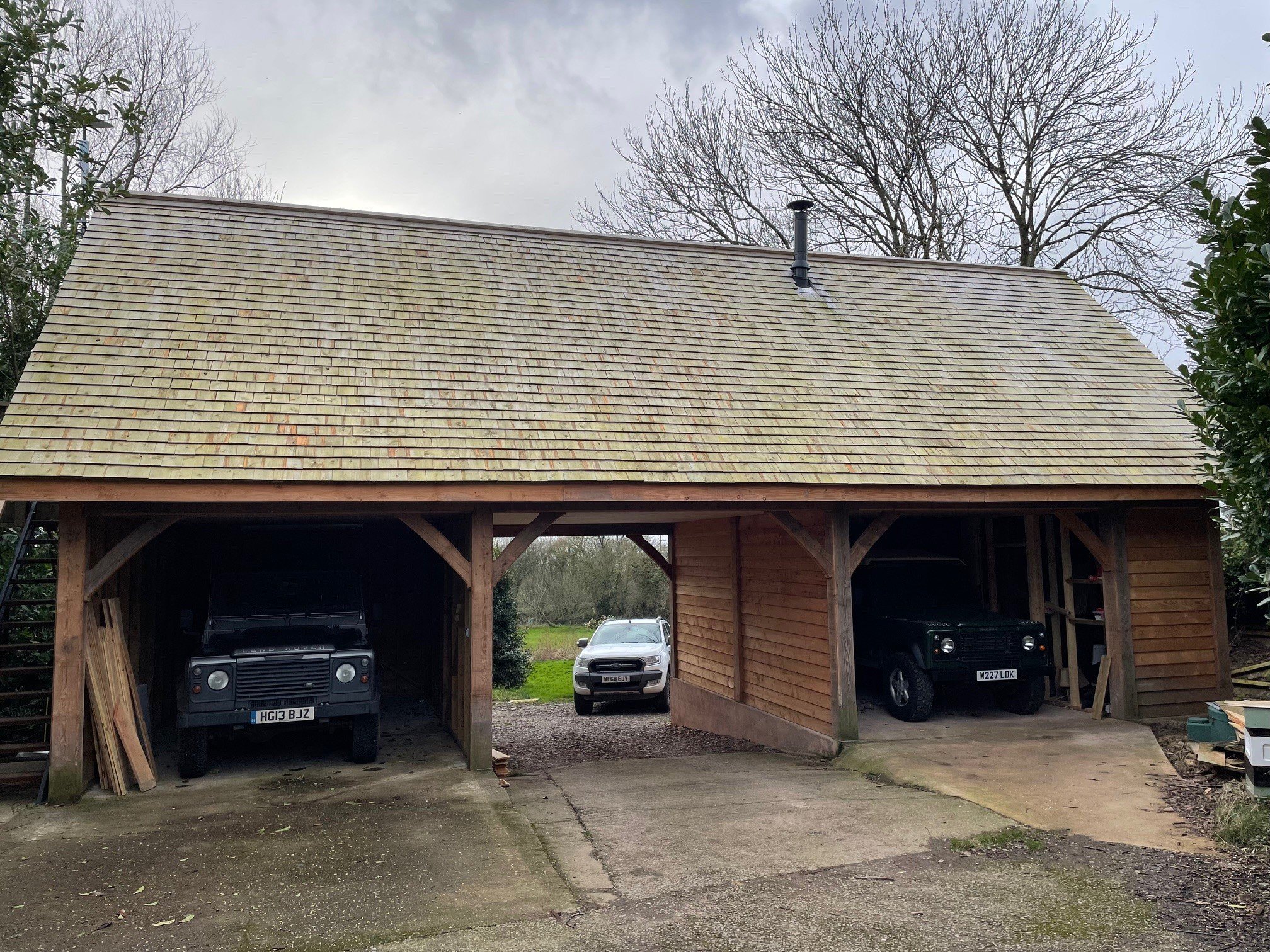 Timber Workshops | Garages | Inside Out Buildings